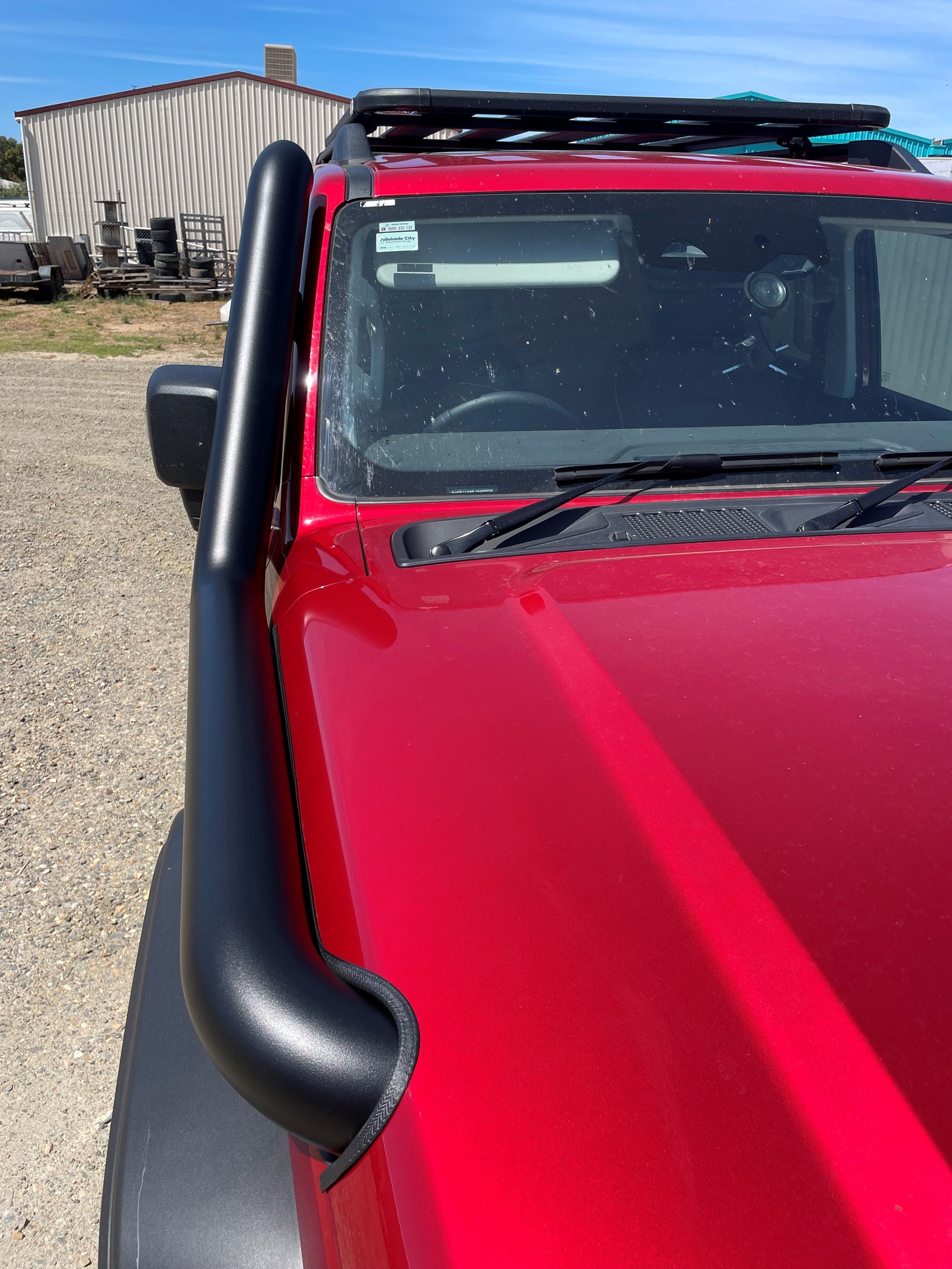 GWM Tank 300 Snorkel – BR Customs