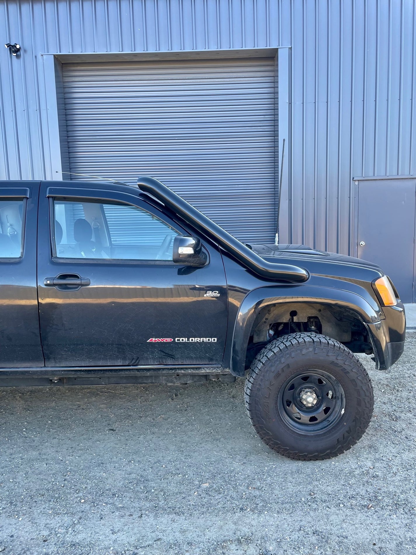 Holden Colorado RC Mid Entry Snorkel – BR Customs