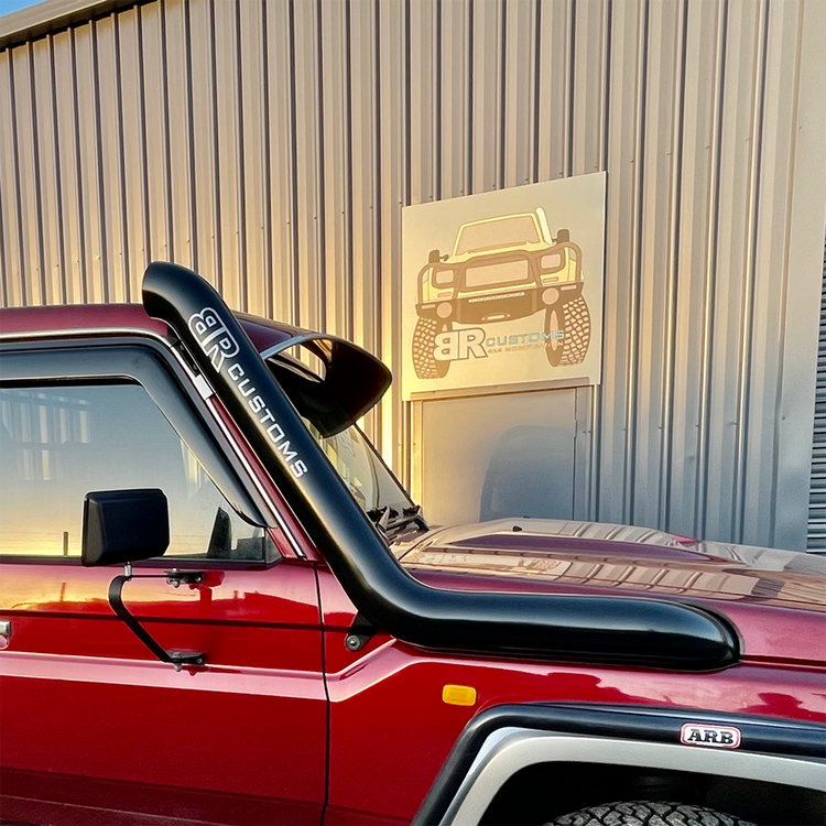 BR Customs | Snorkels, Trays & Canopy's, Custom Metal Fabrication