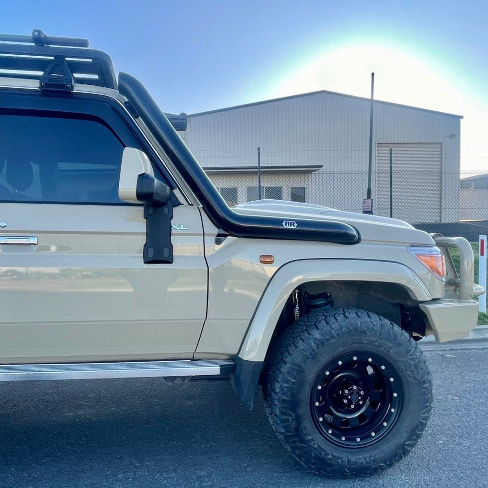 Toyota VDJ LC76/78/79 4" Snorkel (LOWCUT END) – BR Customs