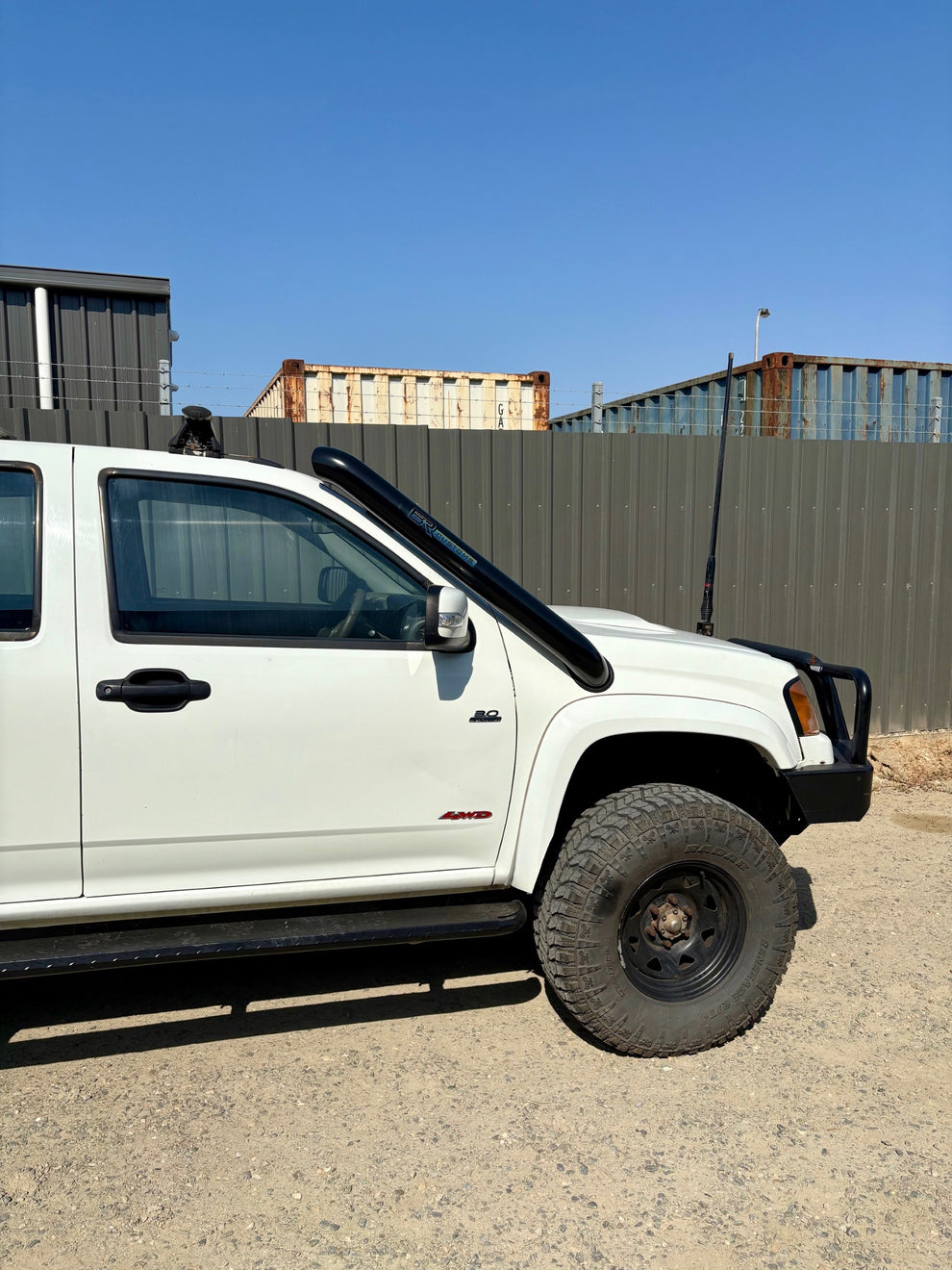 Holden Colorado RC Short Entry Snorkel – BR Customs