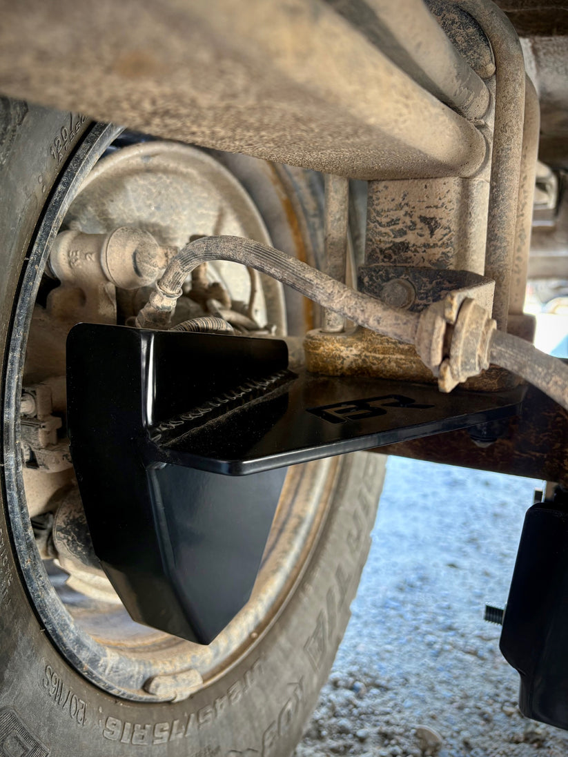 Mercedes Sprinter VS30 2019+ Handbrake Caliper Bash Guard – BR Customs