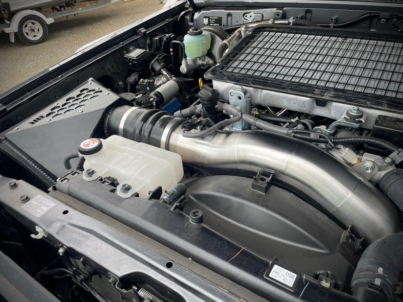 Toyota VDJ LC76/78/79 4" Intake pipe kit – BR Customs