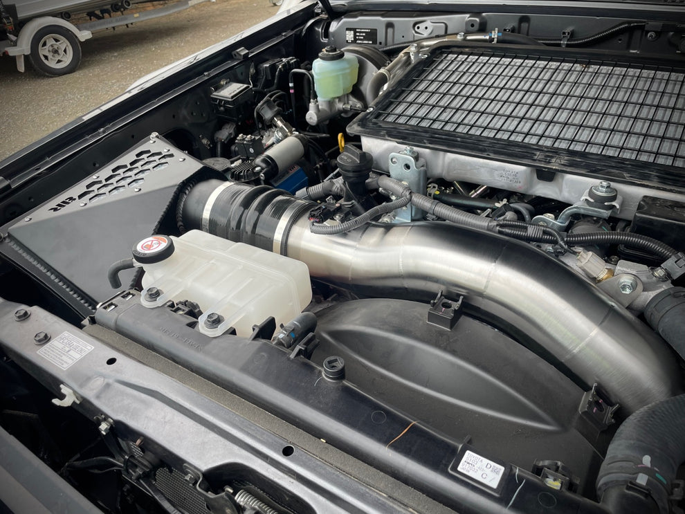 Toyota VDJ LC76/78/79 4" Intake pipe kit – BR Customs
