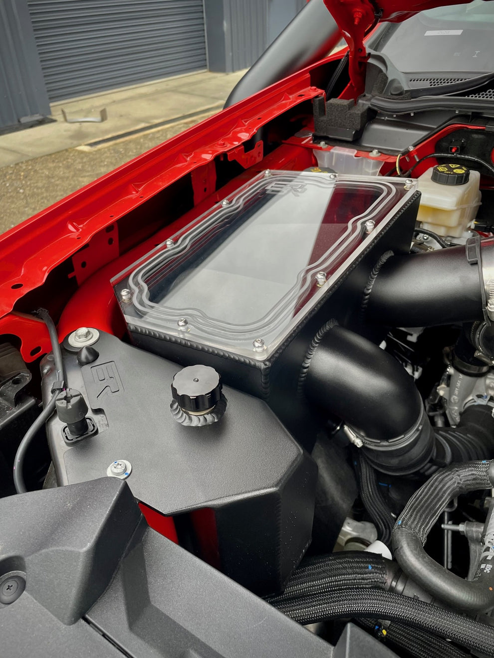 Ford (Next Gen) RAPTOR Ranger Washer bottle – BR Customs