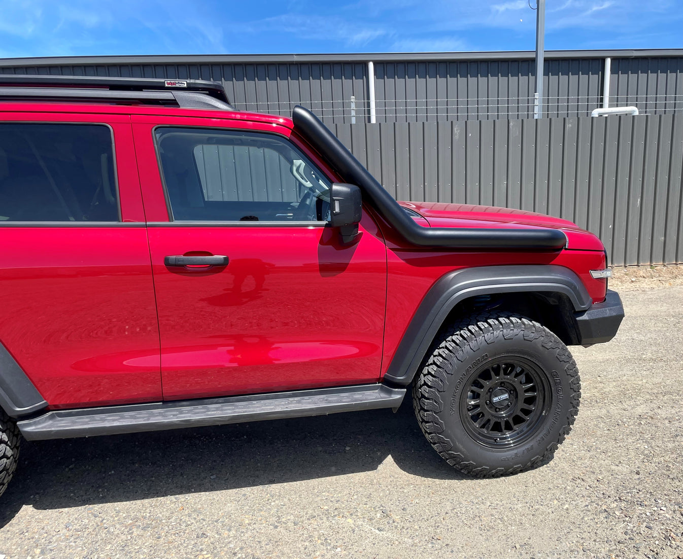 GWM Tank 300 Snorkel – BR Customs