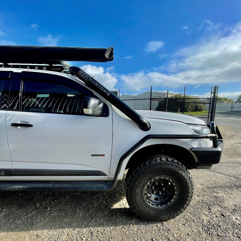 Holden Colorado RG Short Entry Snorkel – BR Customs
