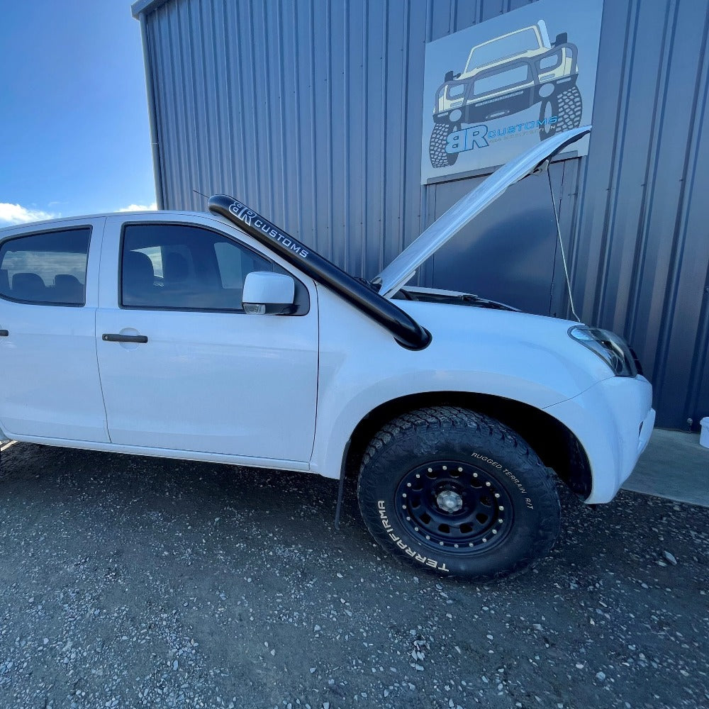 Isuzu D-MAX 2012-2020 Short Entry Snorkel – BR Customs