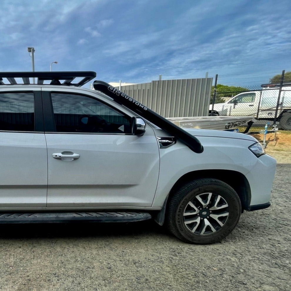 LDV T60 Short Entry Snorkel – BR Customs