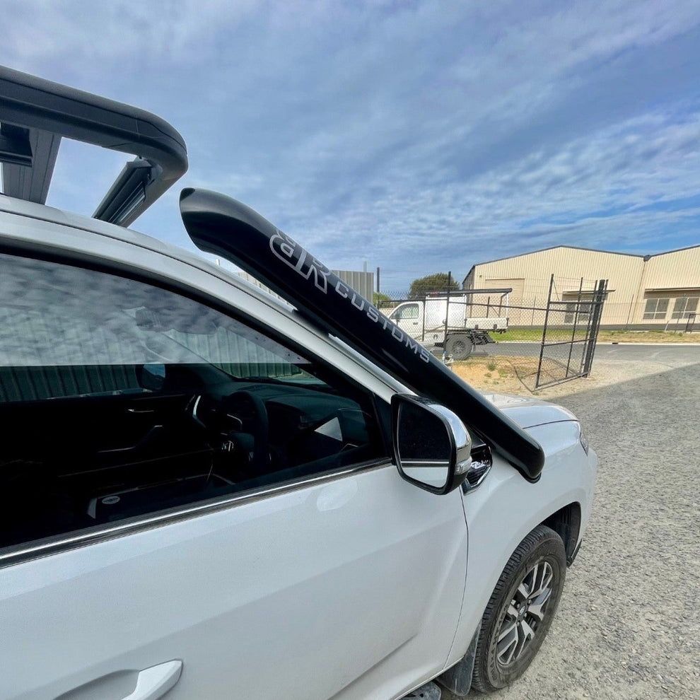 LDV T60 Short Entry Snorkel – BR Customs